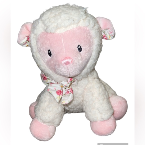 Aurora | Toys | Aurora Ebba Pink Blessing Lamb Sheep Playful Baby ...